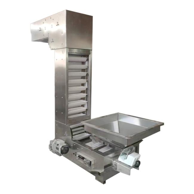 5 Ton Per Hour Powder Particle Granule Stainless Scraper Conveyor