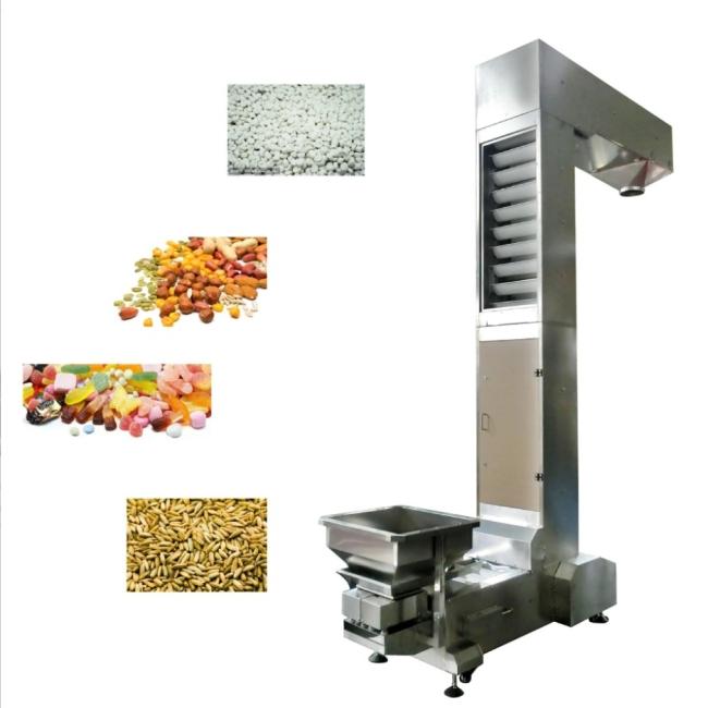 Custom Peanut Sesame Rice Stainless Steel Scraper Conveyor
