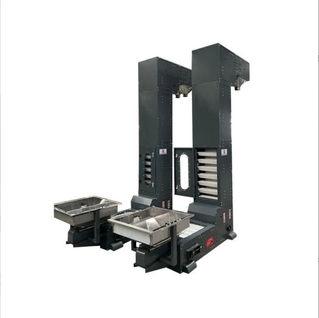 Simply Operation Light Bucket Lifting Grain Transportation Scraper Conveyor