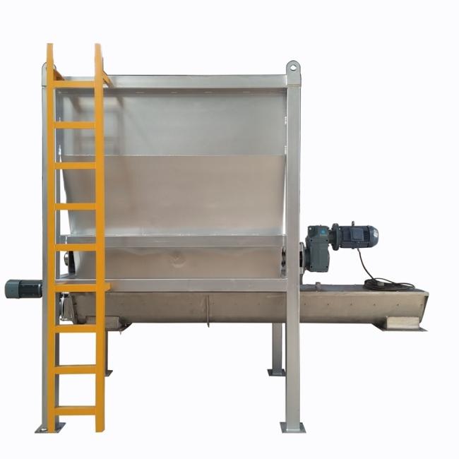 OEM Custom Hopper Horizontal Powder Screw Mixer