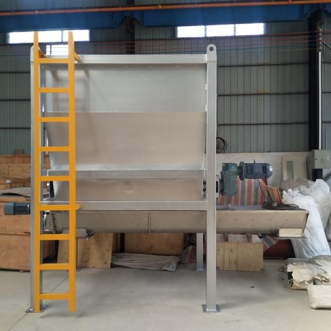 OEM Custom Hopper Horizontal Powder Screw Mixer