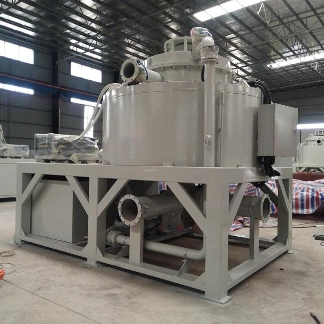 OEM Feldspar Purification Wet High Intensity Gradient Magnetic Separator for Silica Sand