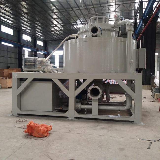 OEM Feldspar Purification Wet High Intensity Gradient Magnetic Separator for Silica Sand