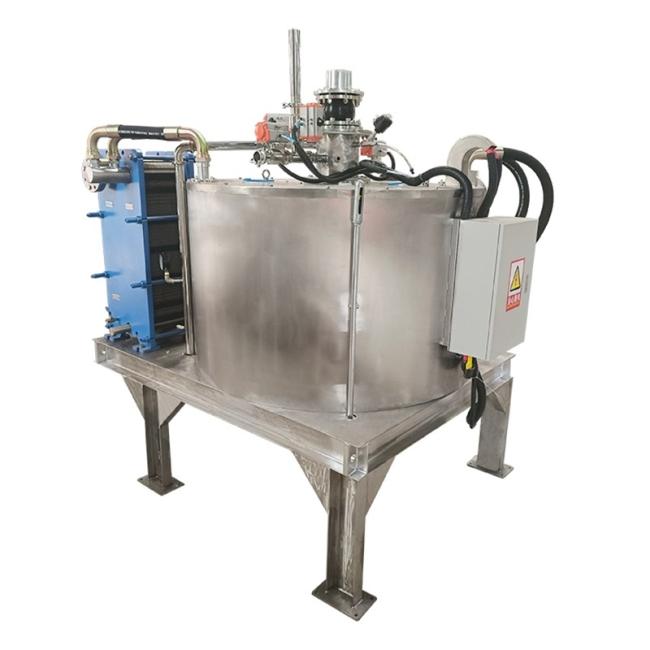 OEM Wet Process for Lithium Battery Materials Iron Remover Automatic Magnetic Separator