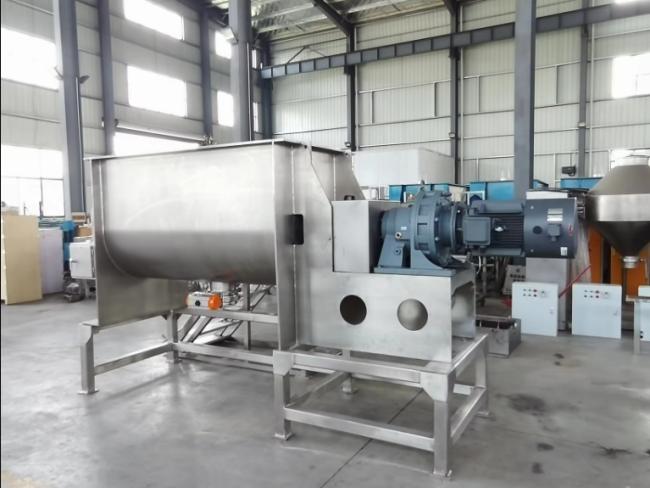 Automatic SUS304 Talcum Powder Mixer Cheap Prices Screw U-Shaped Horizontal Mixer