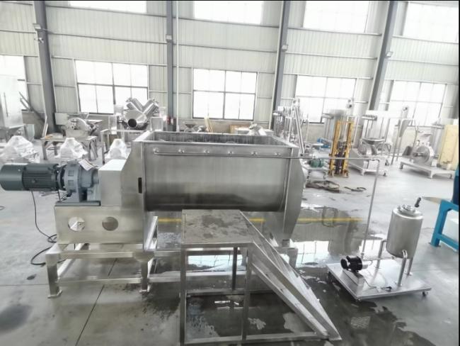 Horizont Large Capacity Stainless Steel Steam Jacketed 1500L 500L Powder Mixer