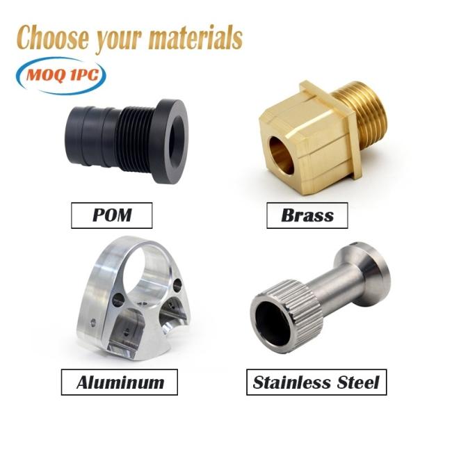 High Quality Precision CNC Turning Machining Services Stainless Steel CNC Turning Parts