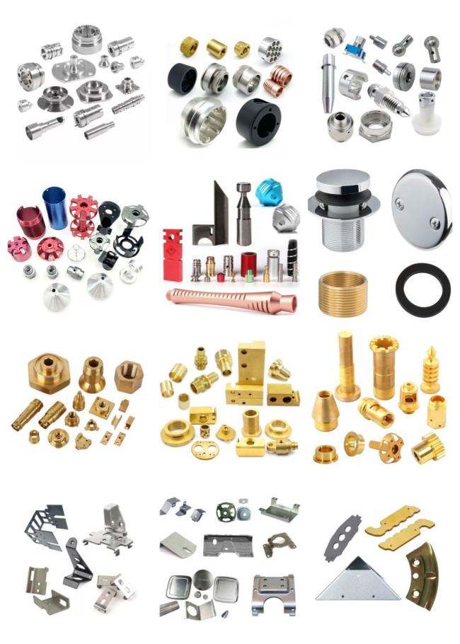 Precision Turning Parts CNC Custom Milling Stainless Steel Machining