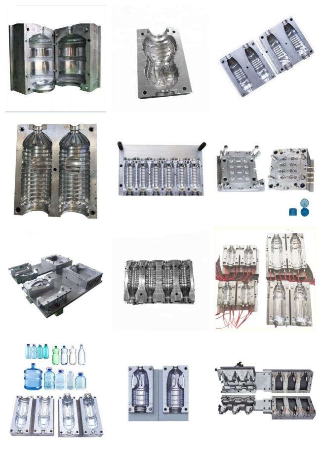 OEM Custom Bottle Mold for Pet Plastic Mineral Water Bottle Blowing