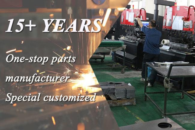 CNC Custom Service Product Development Design Spare Part Turning CNC Machine Parts