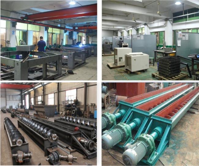 Easy operation screw conveyor Heavy duty screw conveyor - industrial grade carbon steel | Conveying capacity 5-200t/h | OEM customization supported 7