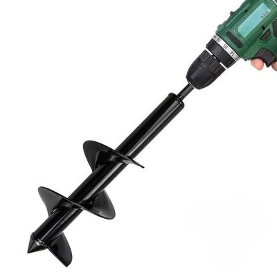 Cina Pagamento iniziale OEM Pianta da giardino personalizzata Bulbo di fiori Auger Rapid Planter Earth Auger Bit in vendita