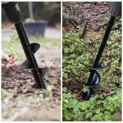 Cina Pagamento iniziale OEM Pianta da giardino personalizzata Bulbo di fiori Auger Rapid Planter Earth Auger Bit in vendita
