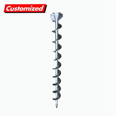 China High Precision Screw Conveyor Blade Food Grade for Manufacturing Plant for sale