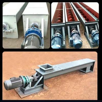 China Food Beverage OEM Custom Screw Auger Conveyor Linear Vibrating Powder Feeder Conveyor for sale