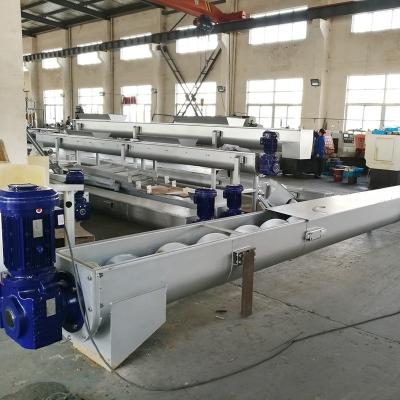 Cina KX0015 OEM Macchine per il trasporto continuo di torte di fanghi in vendita