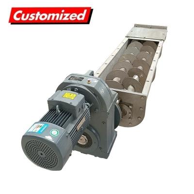China Transportador de parafuso térmico resistente ao calor Personalizado em forma de U duplo com personalização OEM à venda