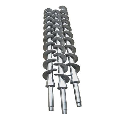 China OEM Antiseptische Neigende Flexible Screw Auger Aanpassing Roestvrij Auger Screw Te koop