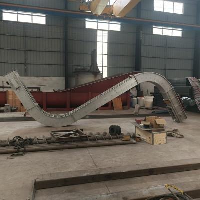 China Chip Embedded Drag Link Chain Conveyor for sale
