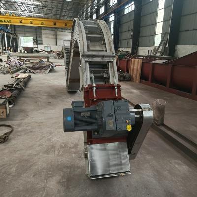 China Chip Embedded Drag Link Chain Conveyor for sale