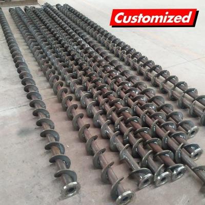 China Fire Resistant Flexible Long Lasting Auger Screw and Screw Conveyor Shaft for Manufacturing Plants for sale