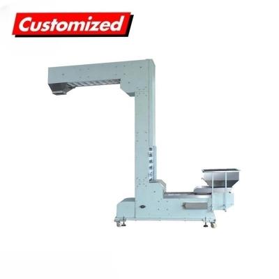 China Grain Transport Small Z Bucket Conveyor Customizable With Adjustable Height for sale