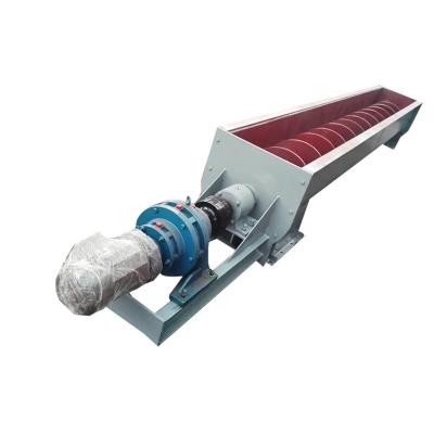 China Material Handling Equipment Screw Conveyor System with Customized Construction Design for sale