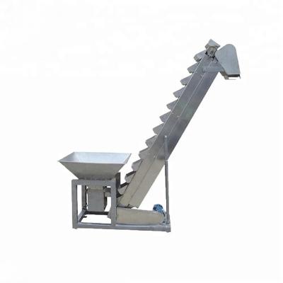 Cina Tipo Z cintura inclinata Verticale Conveyor secchio Acciaio inossidabile per sistema di movimentazione rapida in vendita