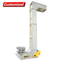 China Custom Stainless Steel Z-Type Bucket Elevator Chain Conveyor 380V with 5+ Year Lifespan for Food Industry for sale