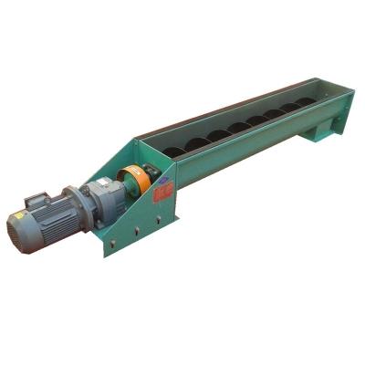 China Large Capacity Air Tight Hopper Spiral Screw Auger Feeder Conveyor Customized for You for sale