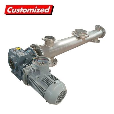 China AC0050 transportador de parafuso de aço inoxidável para máquina de alimentação de parafuso de auge automático personalizado OEM à venda