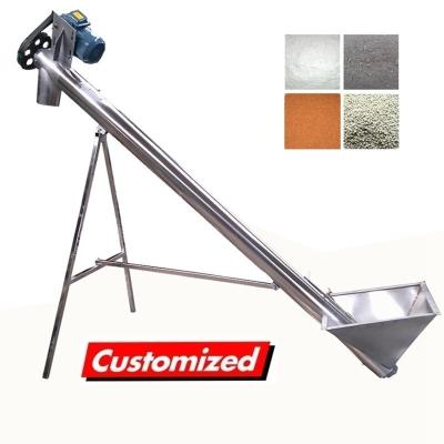 China Heat Resistant Customized Screw Auger Feeder for Chemical Industry and Manufacturing Plant for sale