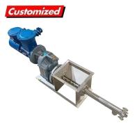 China Industrial Automatic Screw Auger Feeder GXW40-600 Carbon Steel Customizable Conveyor for sale
