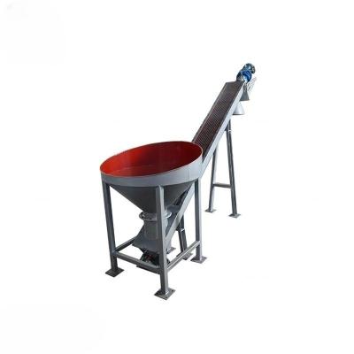 中国 熱耐性OEM オーダーメイド プラスチック・グレーン ヘリコプター式傾斜スクリューコンベヤー 氷を輸送する 販売のため