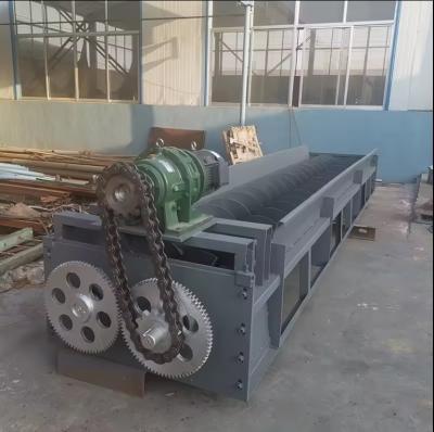 Cina Convogliatori a vite per il trasporto del calore in acciaio al carbonio per l'industria chimica in vendita