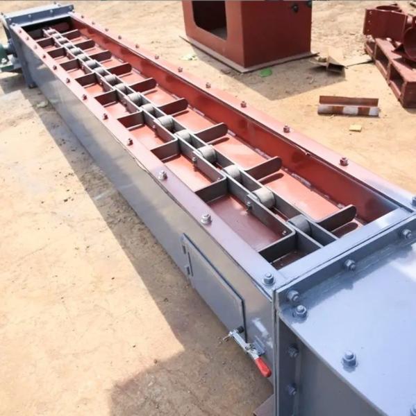 Quality Carbon Steel Forage Screw Feeder Conveyor For Food Beverage Processing Plant for sale