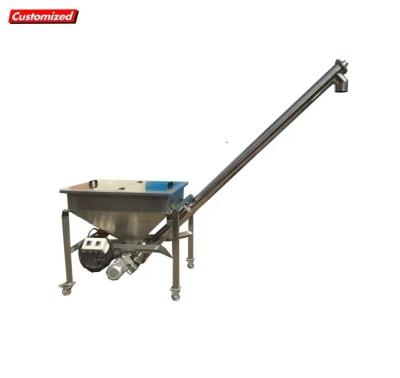 China Auger Powder Screw Conveyor Solution Filling Machine Manufacturing Auger Feeder Made for sale