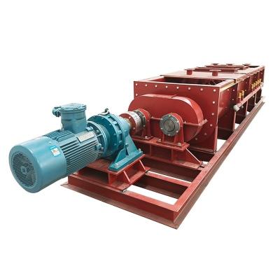 Cina OEM Custom Double Axis Mixing Machine Miscelatore di terriccio argilloso Auger Conveyor ed efficienza in vendita