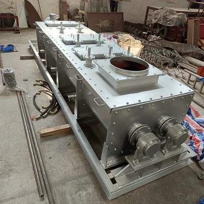 Cina OEM Custom Double Axis Mixing Machine Miscelatore di terriccio argilloso Auger Conveyor ed efficienza in vendita