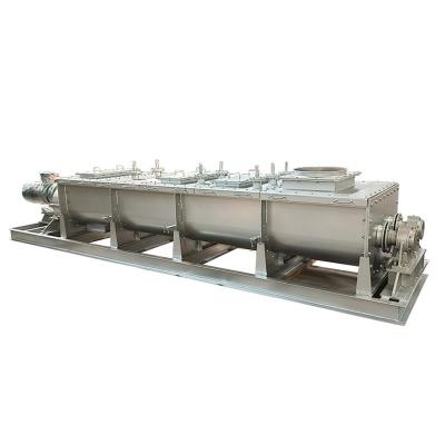 Cina OEM Custom Double Axis Mixing Machine Miscelatore di terriccio argilloso Auger Conveyor ed efficienza in vendita