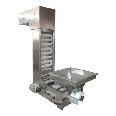 Cina Kai001 Convogliatore a secchi di riso e mais Z con grande portaalimentari per l'industria chimica in vendita
