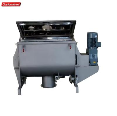 China Stainless Steel Paddle Dry Powder Mixer High Speed with Convenient Operation for sale