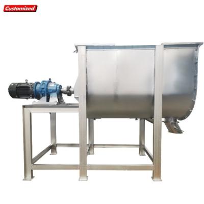 China Large Capacity 1500L Powder Mixing Machine With Stainless Steel Steam Jacket for sale