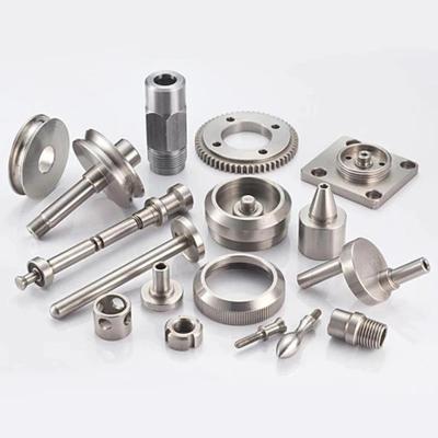 Cina Precisione industriale di lavorazione del metallo Risparmio di potenza CNC di lavorazione del metallo per leghe fresatura di parti di tornitura in vendita
