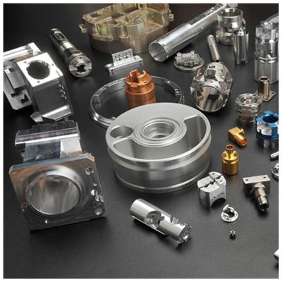 Cina Precisione industriale di lavorazione del metallo Risparmio di potenza CNC di lavorazione del metallo per leghe fresatura di parti di tornitura in vendita