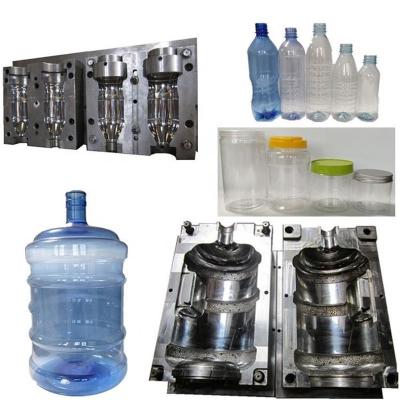 Cina ODM/OEM Trasformazione del metallo su misura Materiale di alluminio Imballaggio Stampo Parti di soffiatura in plastica Stampo di bottiglia in vendita