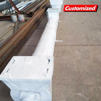 China OEM Stainless Steel Screw Type Auger Customized For Spiral Screw Conveyor Machine for sale