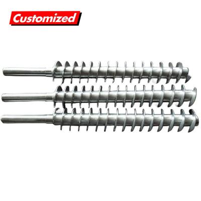China Stainless Steel Heat Resistant Customizable Auger Screw Spiral Blade for Powder and Granule Conveyor for sale
