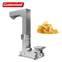 China Custom Z-Shape Bucket Elevator Conveyor 304 Stainless Steel 1-30m Length 5-13m³/h Capacity for sale