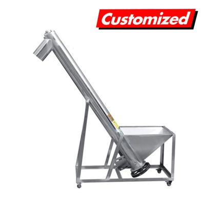 China Auger Powder Screw Conveyor Solution Filling Machine Manufacturing Auger Feeder Made for sale